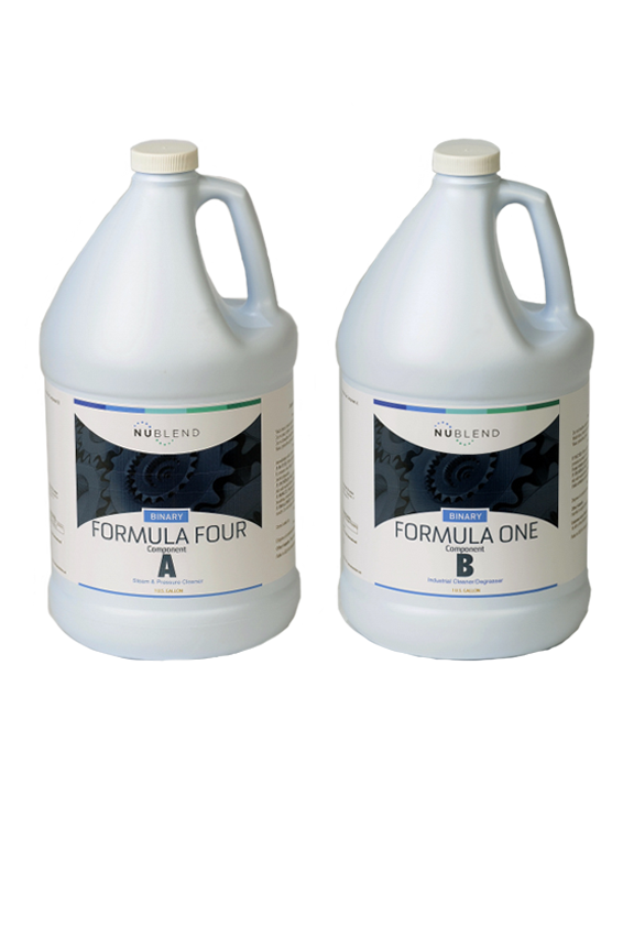 Formula Four | NuBlend